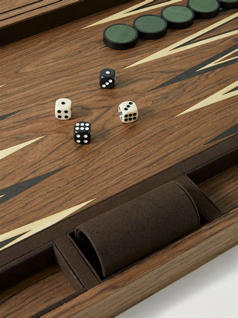 Lobjet Matis Wood Backgammon Set Mr Porter