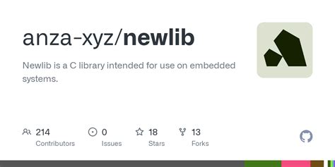 Github Anza Xyznewlib Newlib Is A C Library Intended For Use On Embedded Systems