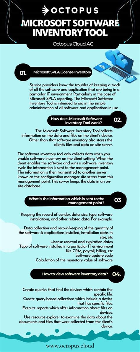 Microsoft Software Inventory Tool By Octopuscloud On Deviantart