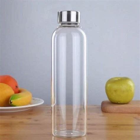 1000 Ml Borosilicate Round Glass Water Bottle At Rs 400 Piece In Surat