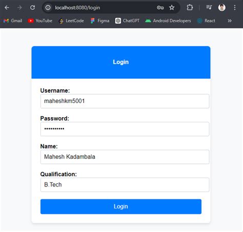 extra login fields with spring security geeksforgeeks