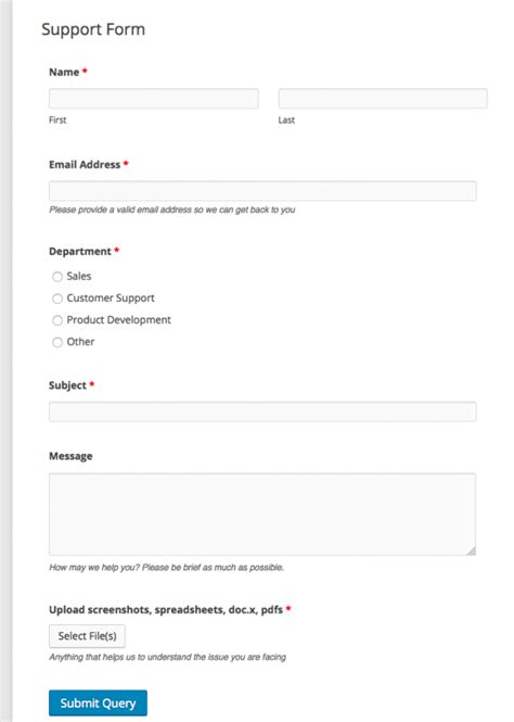 How To Easily Create File Upload Form In Wordpress With Weforms Wedevs