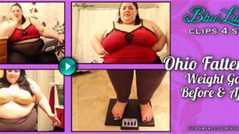 Ohio Fattening Weight Gain Before After Hd Luna Love Ssbbw Clips Sale