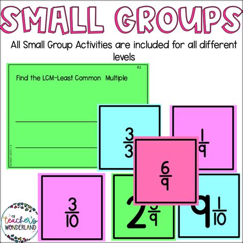 Adding Subtracting Fractions Lesson Plans A Teacher S Wonderland