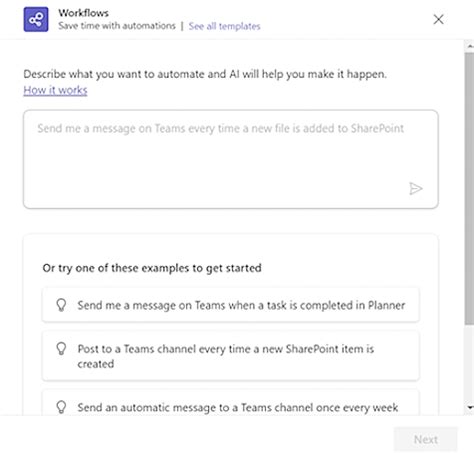 Membuat Alur Cloud Dari Deskripsi Power Automate Microsoft Learn