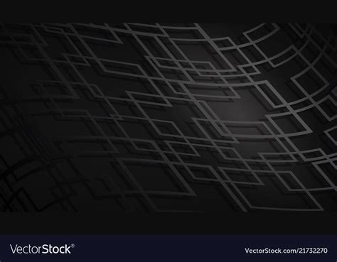Abstract Background Intersecting Squares Vector Image