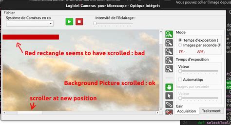 Qwidget Inheriter In Qscrollarea Problem Of Scroll Clipping Qt Forum