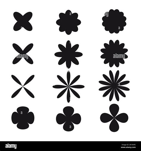 Swiss Bauhaus Y2k Brutalist Elements Abstract Geometric Shapes