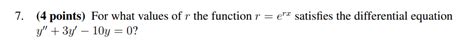 Need Help With Second Order Differential Equation Rcalculus