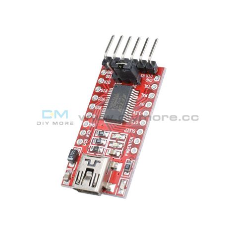 Ft232rl Ftdi Serials Adapter Module Mini Port F Arduino Usb To Ttl Diymore