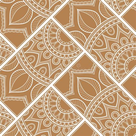 Line Art Seamless Pattern Stock Vector Illustration Of Exotic 138334368