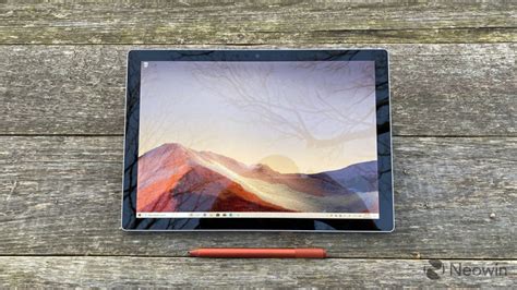 Microsoft Surface Pro 7 Unboxing And First Impressions Neowin