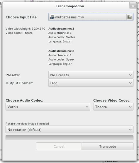 Improved Handling Of Files With Multiple Tracks In Gstreamer
