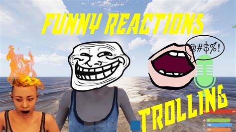 Trolling Clans On Rust Console Funny Reactions Living Inside The Enemies Compound YouTube