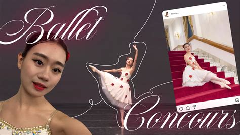 Vlog 취미발레 콩쿨 다녀왔어요 꿀팁 대공개🩰 나의 첫 특상🏆 Youtube