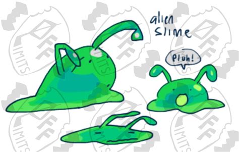 Alien Slime On Toyhouse