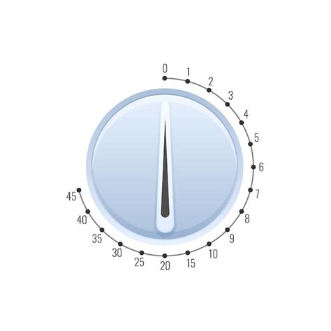 Premium Vector Microwave Timer Stopwatch Digital And Home Appliance