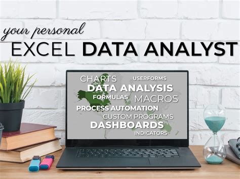 data analysis and visualizations in excel upwork