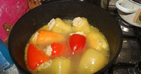 Фаршированные перцы с рисом и куриным фаршем рецепт с фото пошаговый от Ирина Левина Овкусе ру