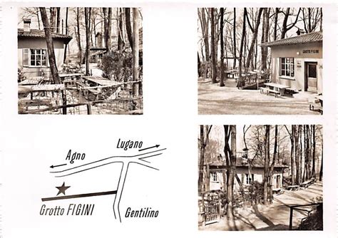 Gentilino Grotto Figini Ansichtskarten Shop Ak Fundus