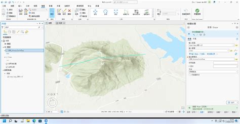 arcgis pro生成剖面图 arcgis pro 剖面图 csdn博客