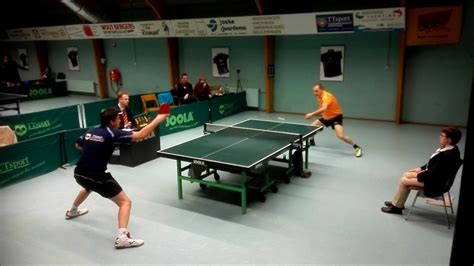 Tony Nader Fjodor Rademaker 1e Div 3 12 2016 Youtube