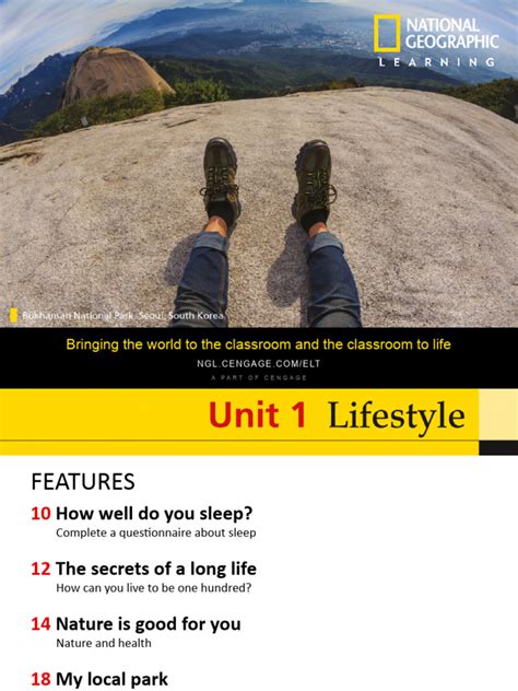 Life 2e Bre Pre Inter Sb U01 Part A B C Pdf Sleep Linguistics