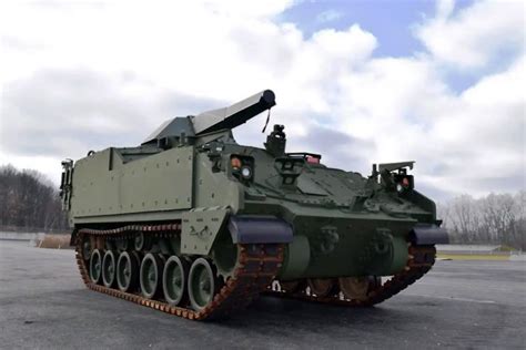 Bae Systems Has Delivered A First In Its Kind Armored Multi Purpose Vehicle Ampv Turreted