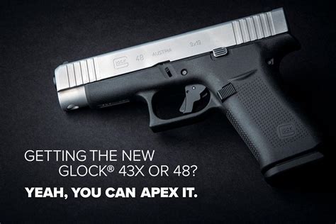 Apex Announces Glock X And Glock Compatible Triggers Apex Tactical Specialties