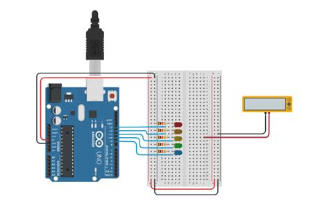 Circuit Design Intro Arduino Tinkercad