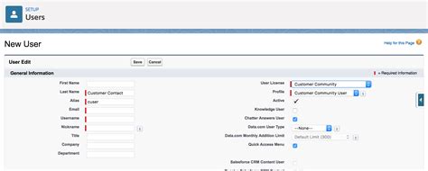 Create And Manage Community Users Salesforce Ignacio Sarmiento