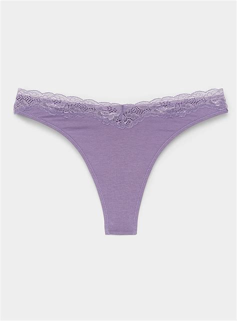 Culottes Tangas pour Femme | Simons