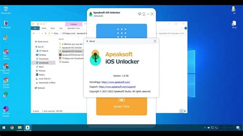 Apeaksoft Ios Unlocker 1 0 36 Completare 2022 Installare 32 64 Bits Lavorando Youtube