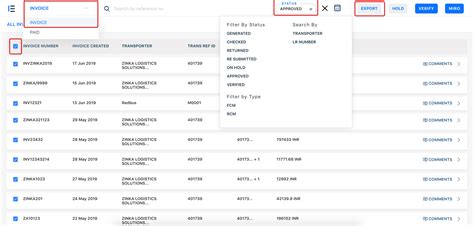 How To Extract Invoice Report