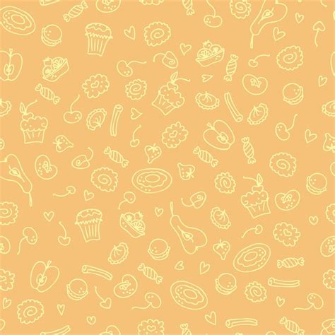 간식 배경 벡터 Freepik에서 무료 고품질 벡터를 다운로드하세요 Freepik