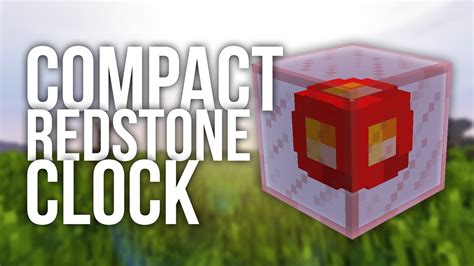 Minecraft Simple Redstone Clock At Fernando Smith Blog