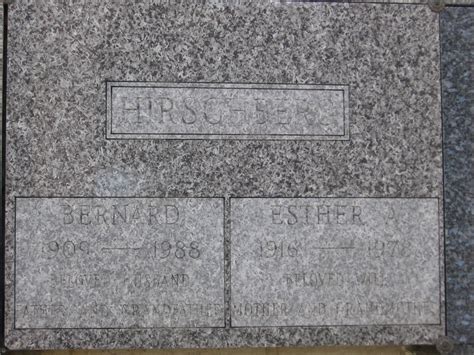 Bernard Hirschberg