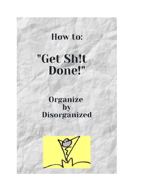 Git Shit Done Pdf Motivational Motivation