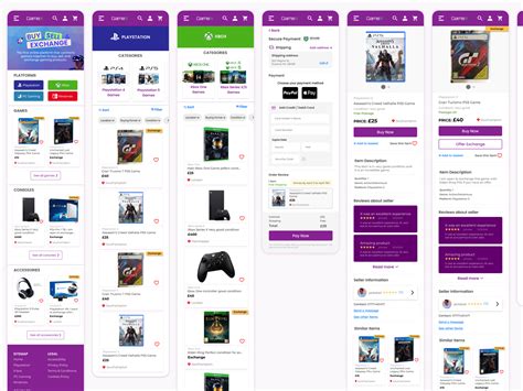 GameX Web Application UX UI Design By Bunyamin On Dribbble