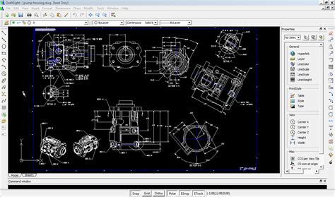 DraftSight Free CAD Software Standalone License For Your DWG Files