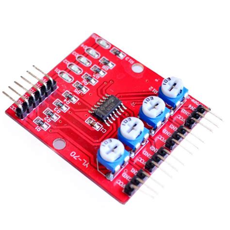 4 Channel Infrared Tracing Module Buy Online At Low Price In India ElectronicsComp Com