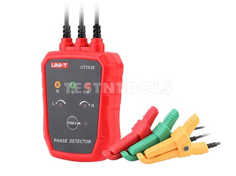 HVAC Leaks UNI T Non Contact Phase Sequence Detector UT E