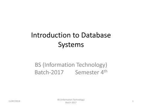 SOLUTION Introduction To Database Systems Studypool