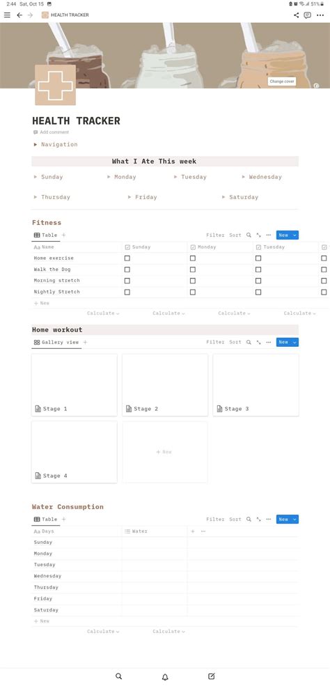 my notion dashboard for pretty much everything in my life r notion