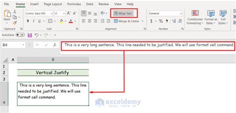 How To Justify Text In Excel Easy Ways ExcelDemy How To Justify Text In Excel Easy Ways ExcelDemy