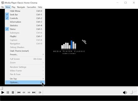 MPC HC Externel MPC Video Renderer