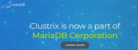 战火升级！mariadb 宣布收购分布式数据库 Clustrix Linuxeden开源社区