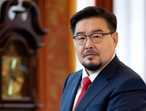 УИХ ын дарга Г Занданшатар БНСУ д ажлын айлчлал хийнэ