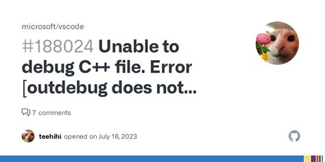 Unable To Debug C File Error Outdebug Does Not Exist In Debugging
