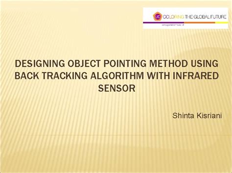 Designing Object Pointing Method Using Back Tracking Algorithm